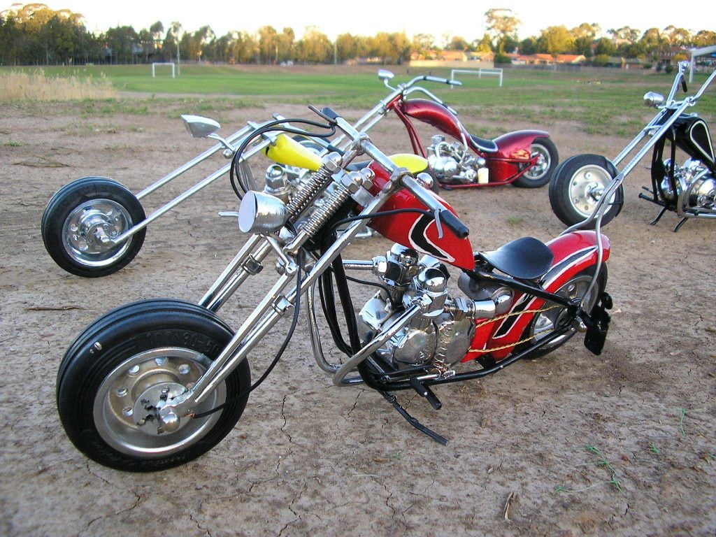 A pg mini bike chopper - letlopez