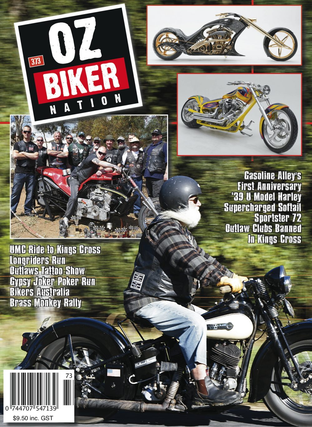 Awesome custom Harley-Davidson motorcycles. Ozbike Digital Magazine ...
