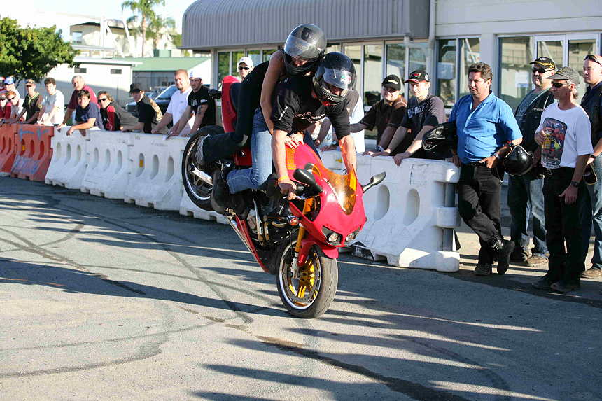Steve Broberg Professional Stunt Rider