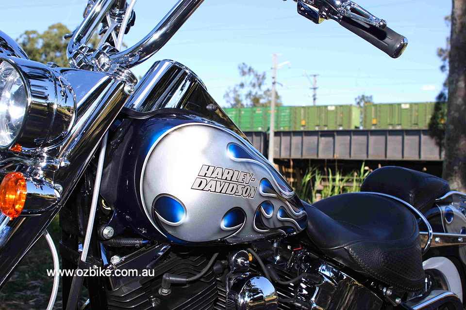 Awesome custom Harley-Davidson motorcycles. Ozbike Digital Magazine ...
