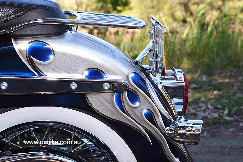 Awesome custom Harley-Davidson motorcycles. Ozbike Digital Magazine ...