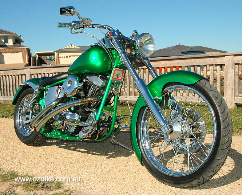 Green with Envy Cool Custom