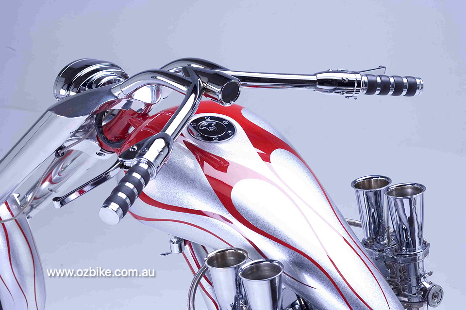 King Pin Fire & Ice Chopper