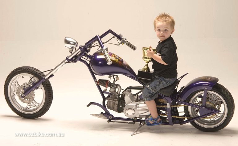 Kid’s Mini-Chopper