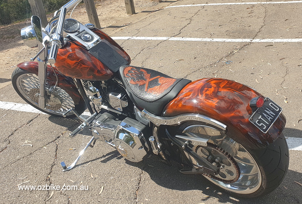First Custom Harley-Davidson