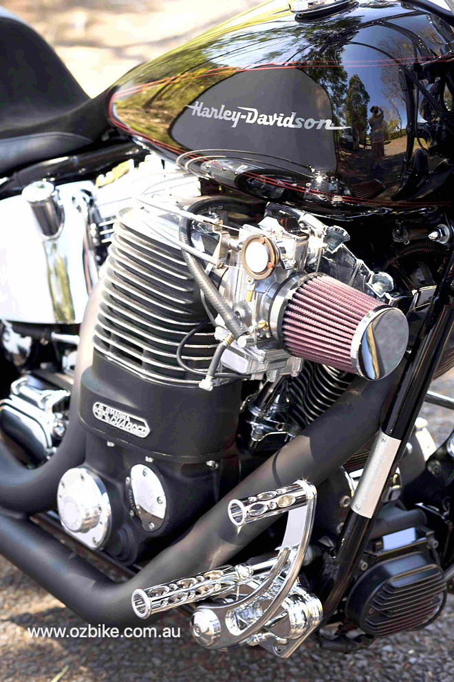 Supercharged Wilberforce Harley-Davidson Deuce