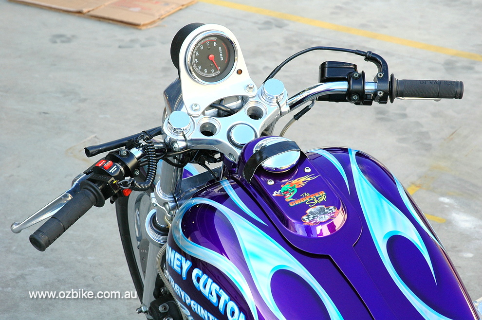 Sydney Custom Spraypainting Racing