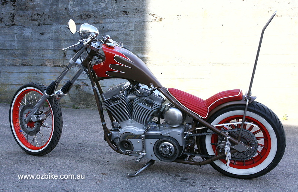 Torbjörn’s Swedish Chopper