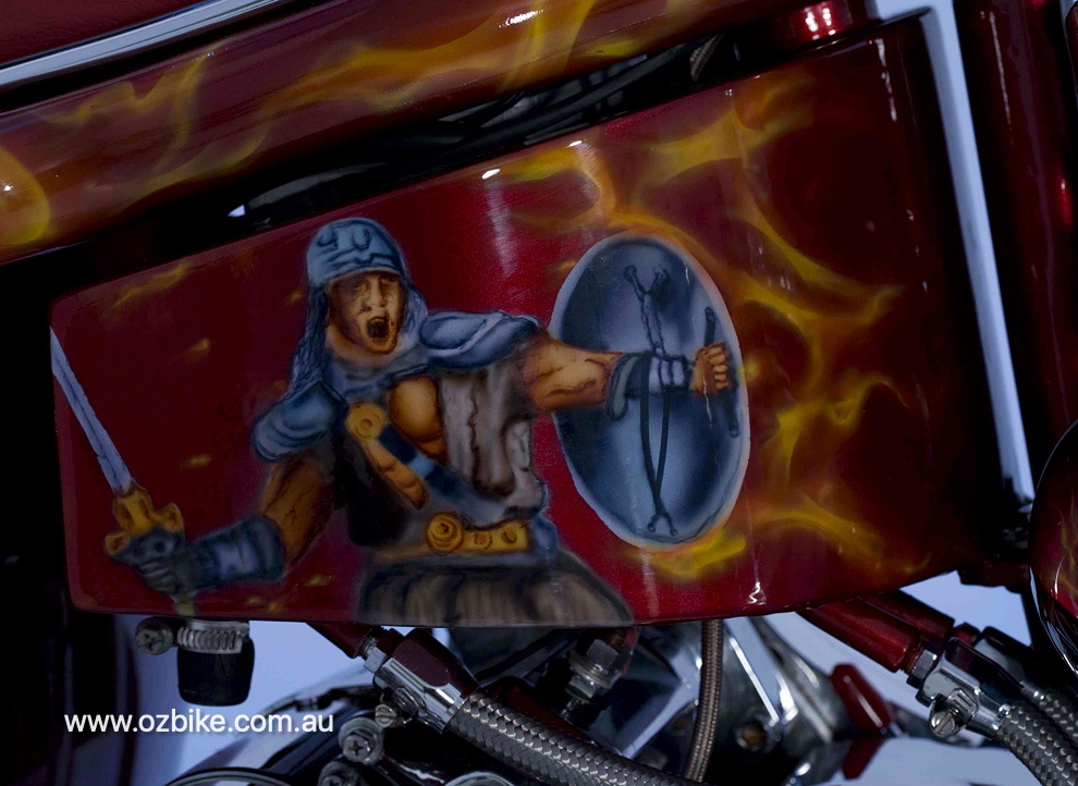 The Medieval Chopper