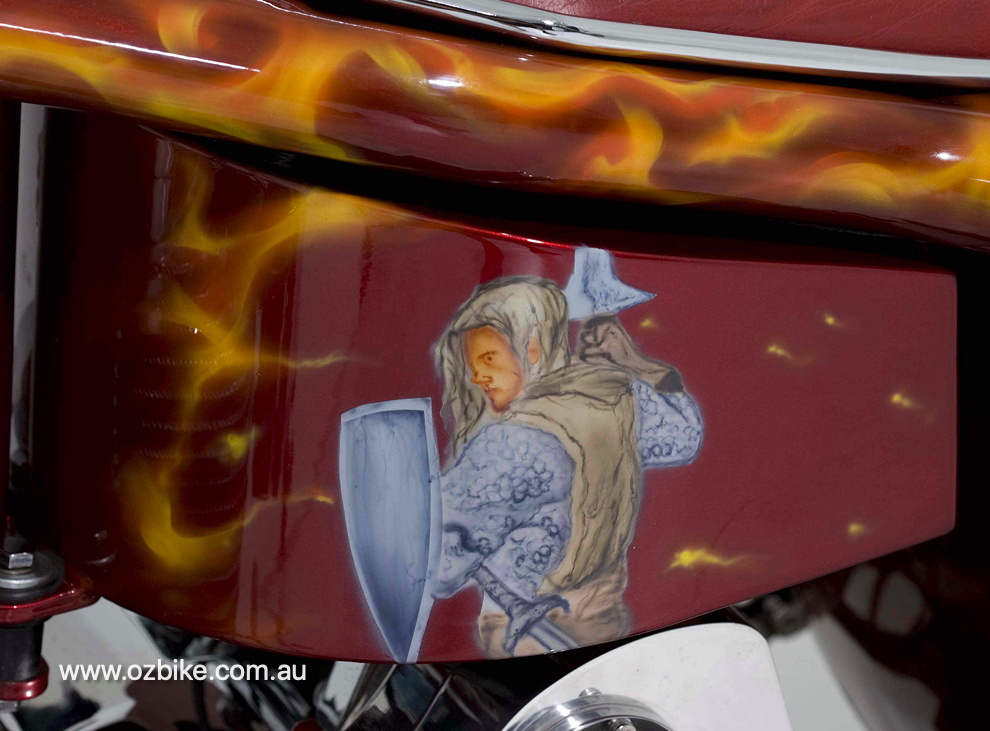 The Medieval Chopper