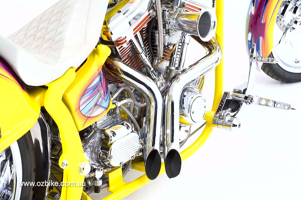 Charlie’s Yellow Chopper and Carissa