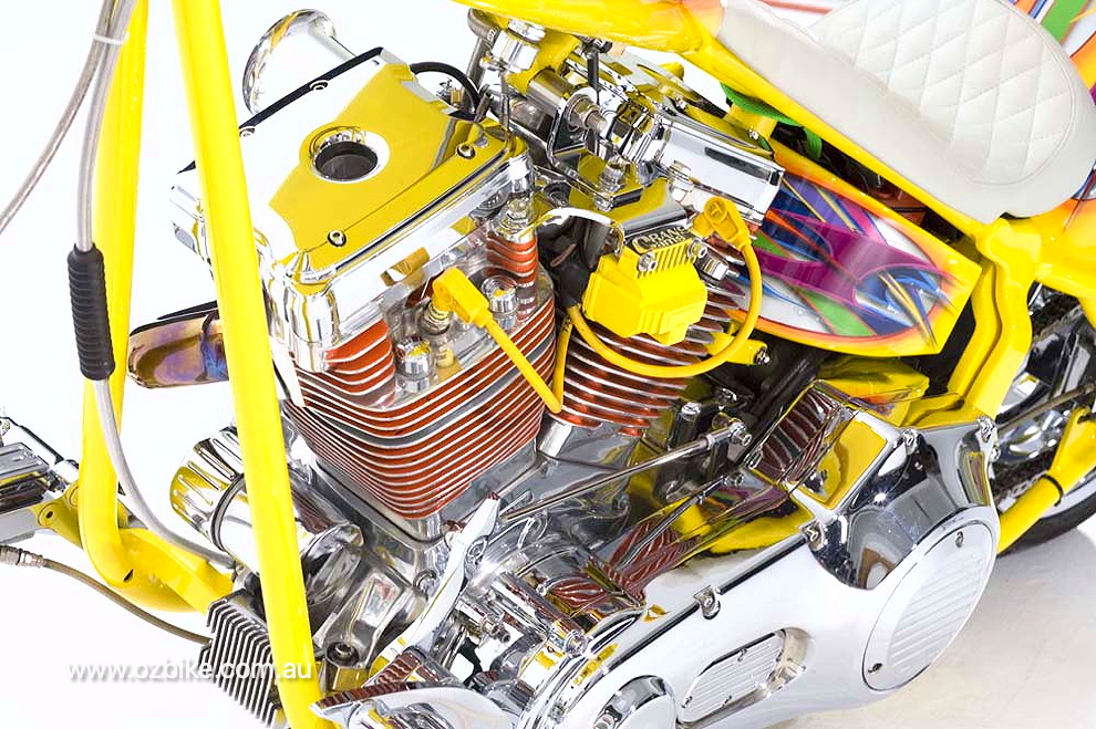 Charlie’s Yellow Chopper and Carissa