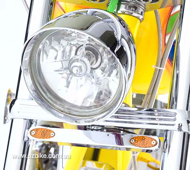 Charlie’s Yellow Chopper and Carissa