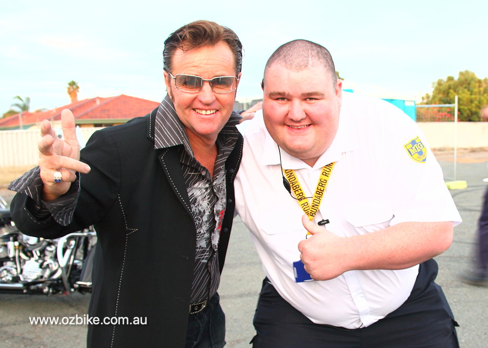Elvis Tribute Bike Built by Harley-Davidson
