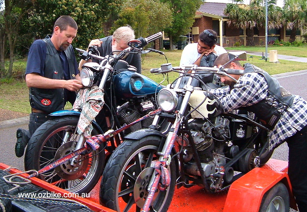 The Longriders CMC Ride