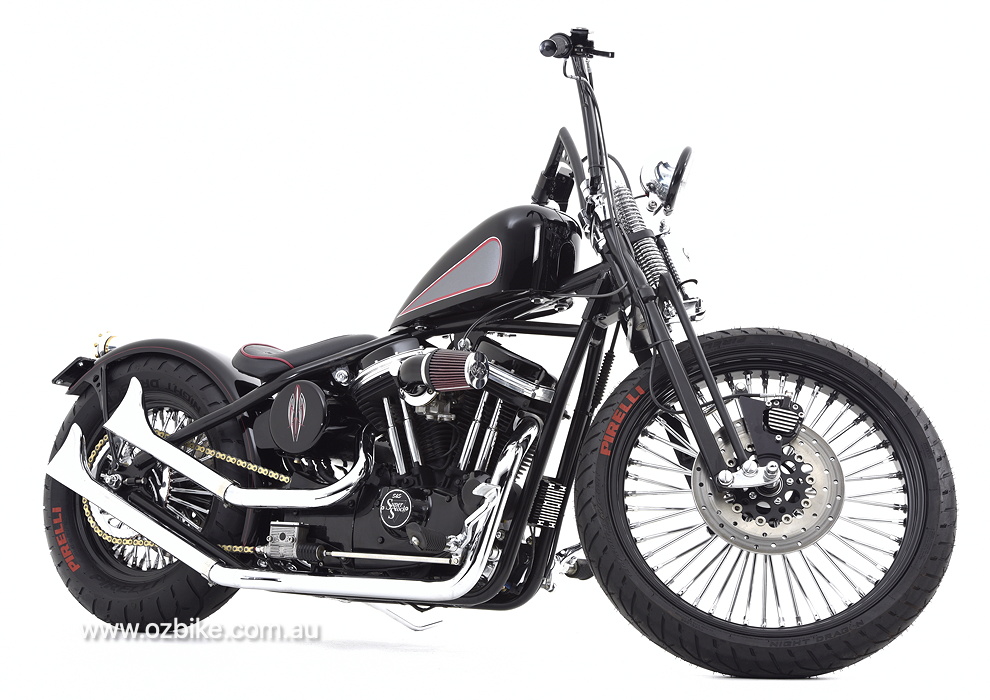 Awesome custom Harley-Davidson motorcycles. Ozbike Digital Magazine ...