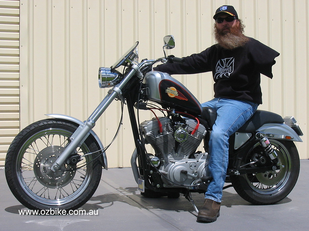 The One Arm Sporty Rider