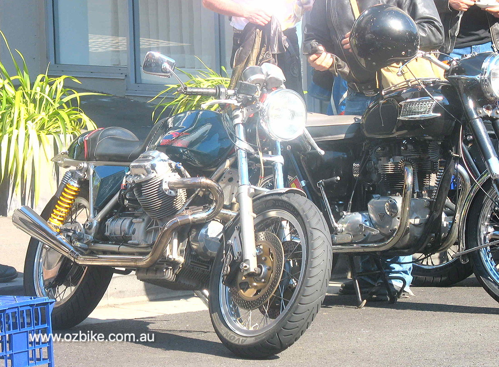 Ton Up Boys MC Ride With The Rockers
