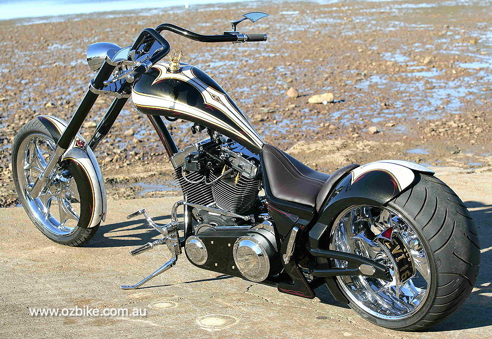 Chopper Fit for a King