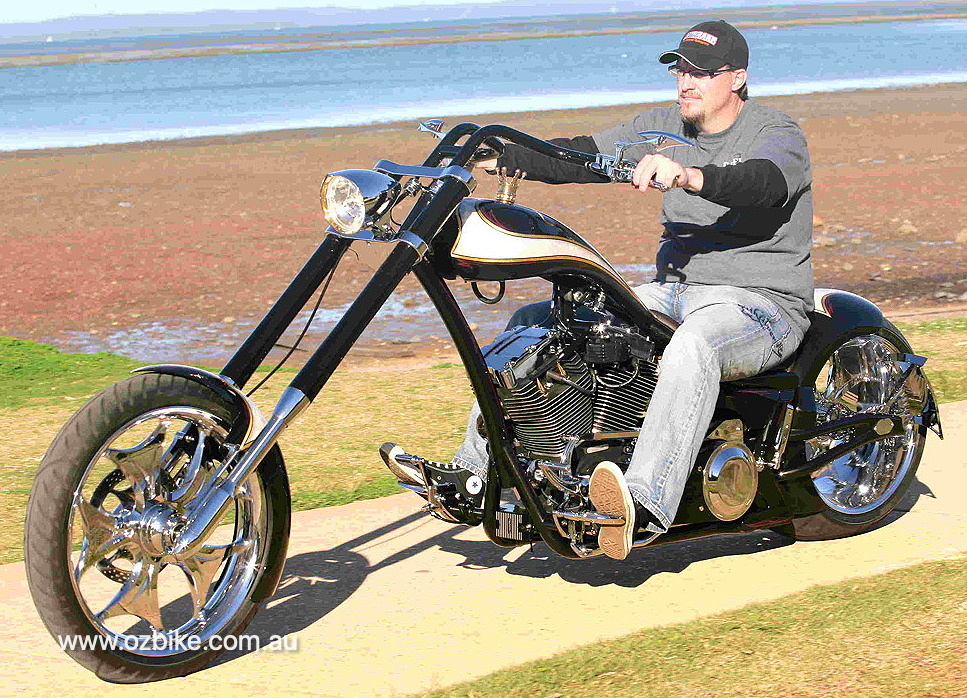 Chopper Fit for a King