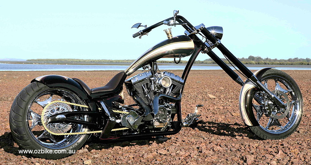 Chopper Fit for a King