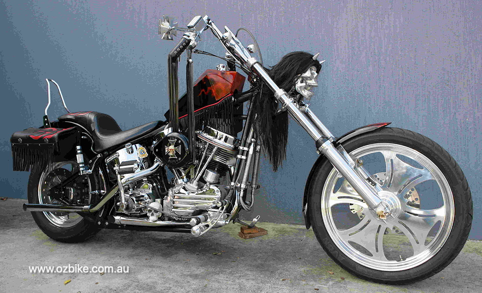 Custom Panhead