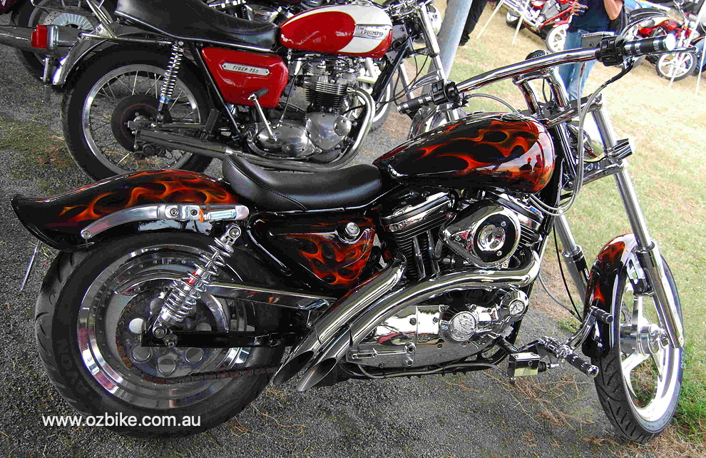 Rebels MC Mackay Custom Bike & Car Show