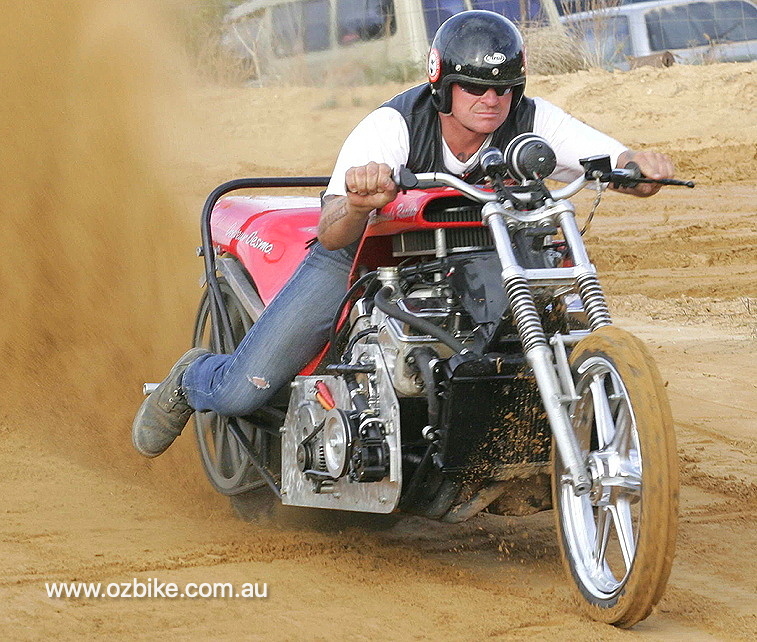 The Big Red Sand Drags Machine