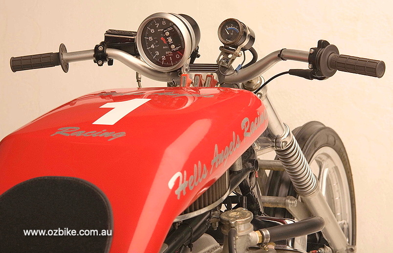 The Big Red Sand Drags Machine