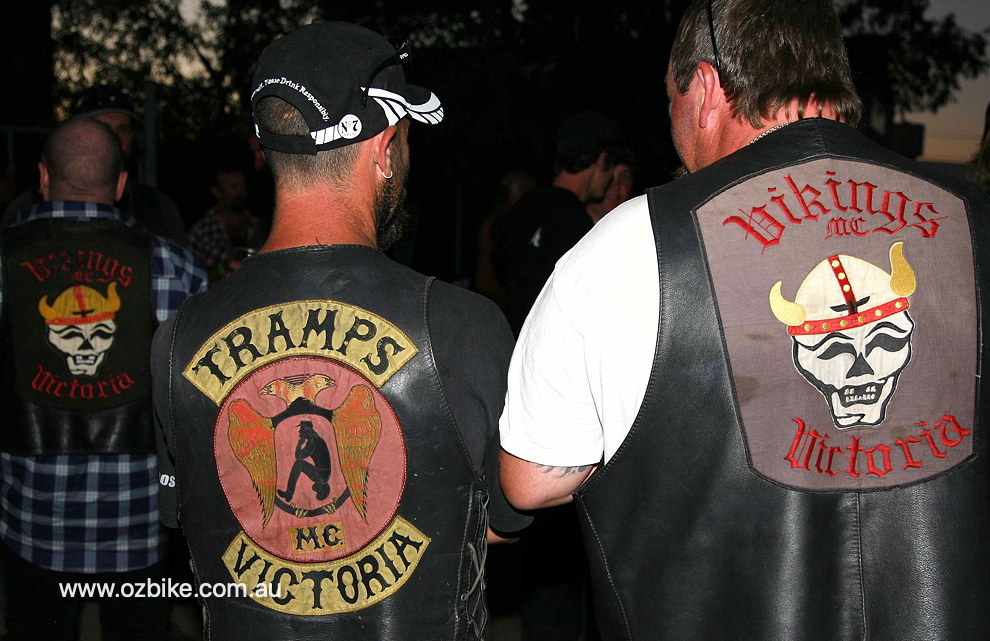 Tramps MC Wangaratta Bike Show