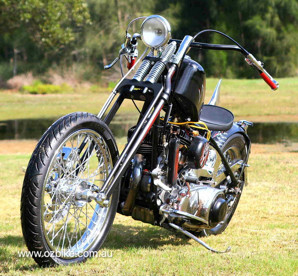 Harley-Davidson U-Model Chopper