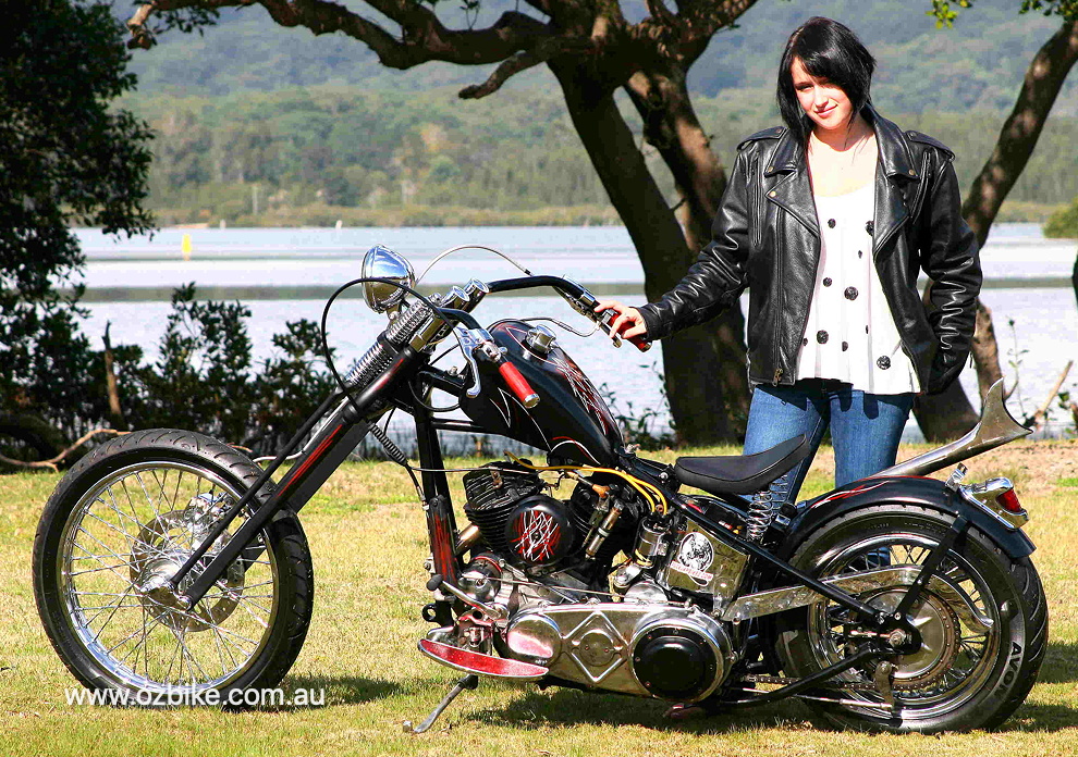 Harley-Davidson U-Model Chopper