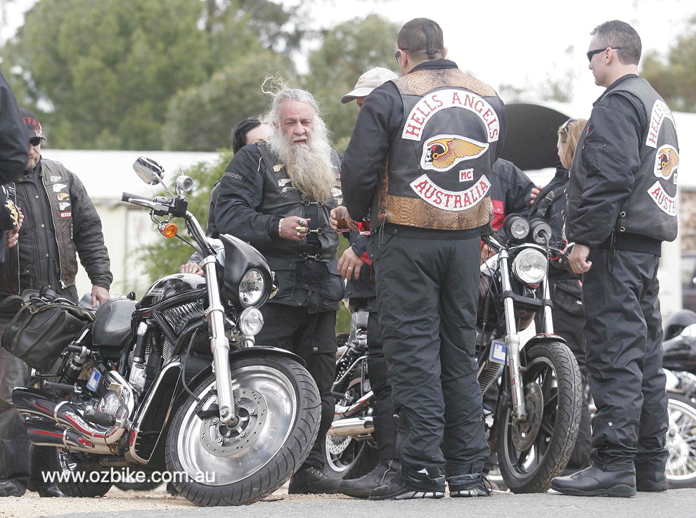 Hells Angels MC Adelaide Poker Run