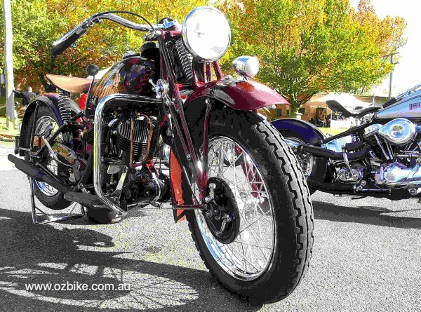 Awesome custom Harley-Davidson motorcycles. Ozbike Digital Magazine Australia's Original Custom ...