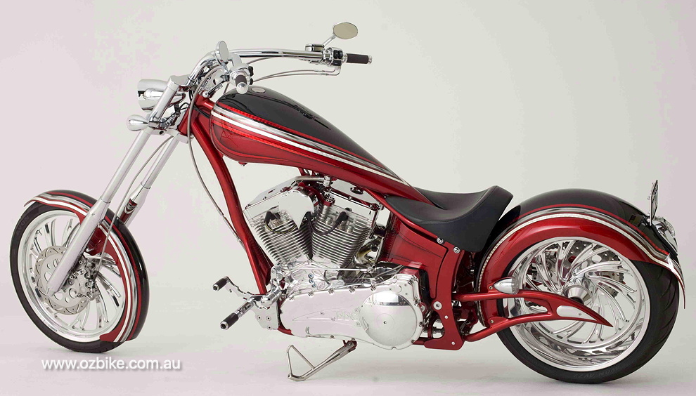 The Red Wrench Devil Cycle & Nadine