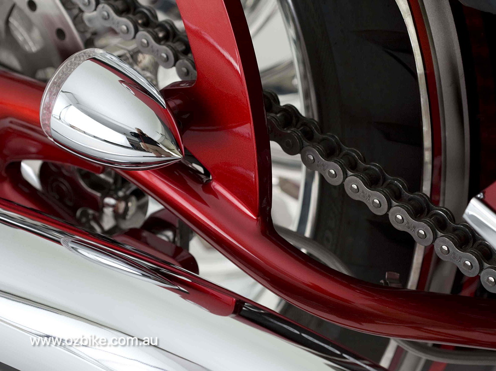 The Red Wrench Devil Cycle & Nadine