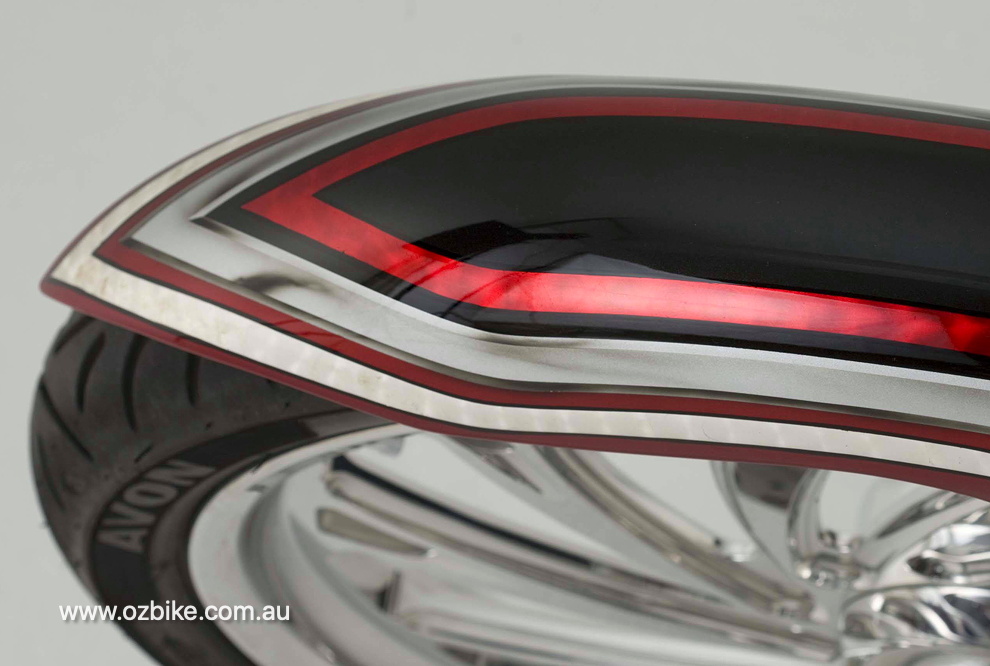 The Red Wrench Devil Cycle & Nadine