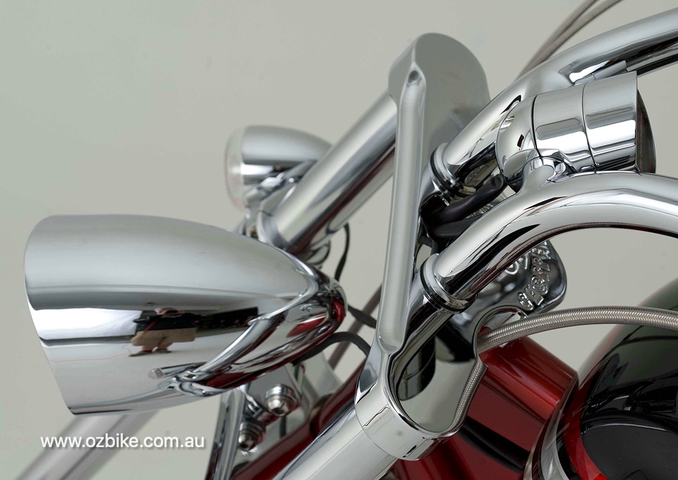 The Red Wrench Devil Cycle & Nadine