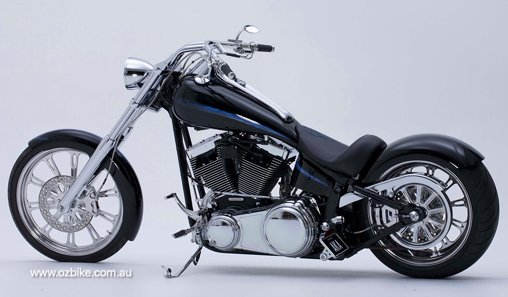 Dungog Hot Rod Harley-Davidson Deuce