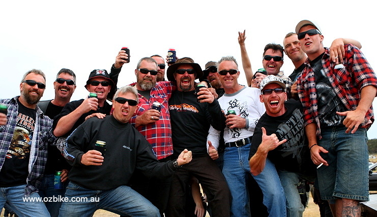 Ozbike Digital Magazine: Gypsy Jokers MC Westdale Rock 3 Ozbike_1