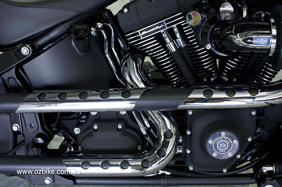 Bad Bob the Harley-Davidson Night Train