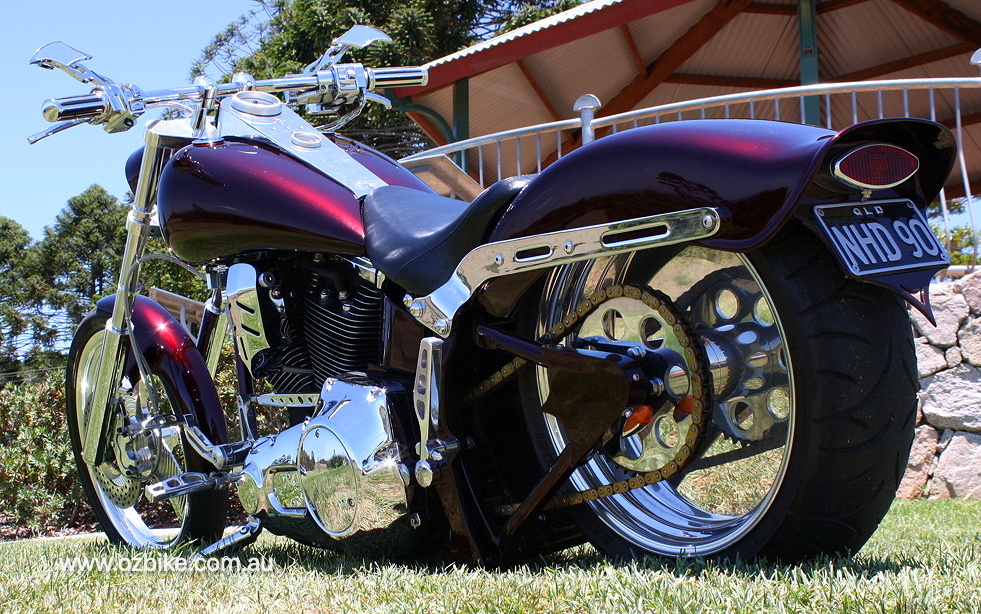Custom Lowdown Evo Harley-Davidson