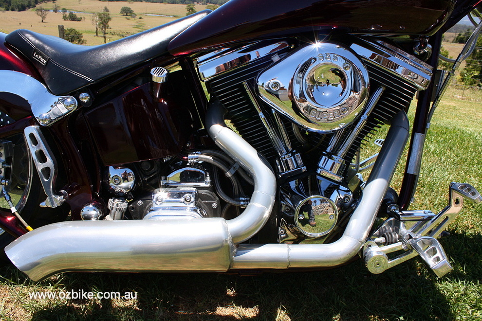 Custom Lowdown Evo Harley-Davidson