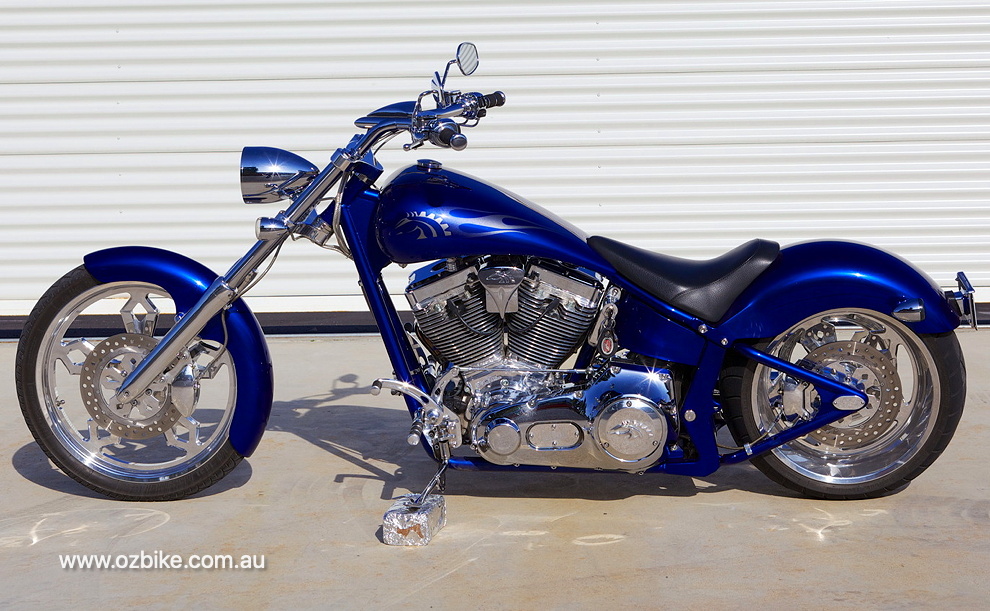 Destiny with an IronHorse Motorcycle