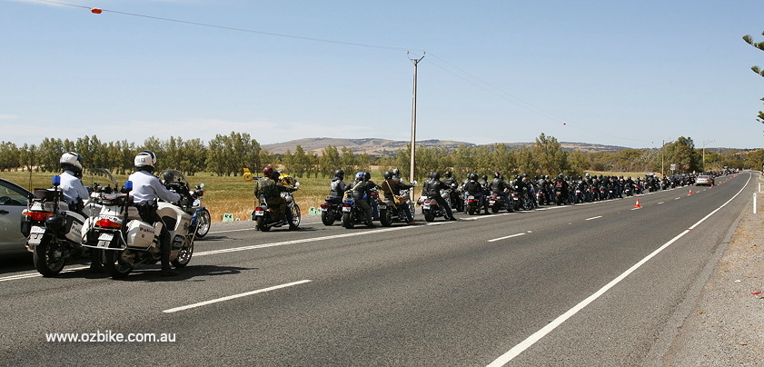 Hells Angels MC Adelaide King of Clubs Poker Run