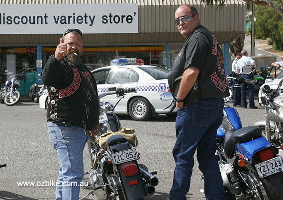 Hells Angels MC Adelaide King of Clubs Poker Run