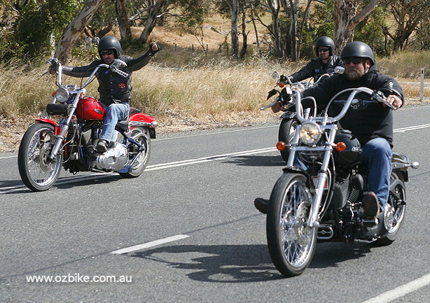 Hells Angels MC Adelaide King of Clubs Poker Run