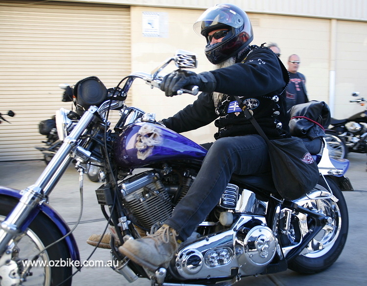 Hells Angels MC Adelaide King of Clubs Poker Run