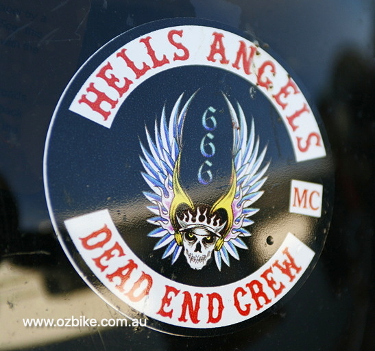 Hells Angels MC Adelaide King of Clubs Poker Run