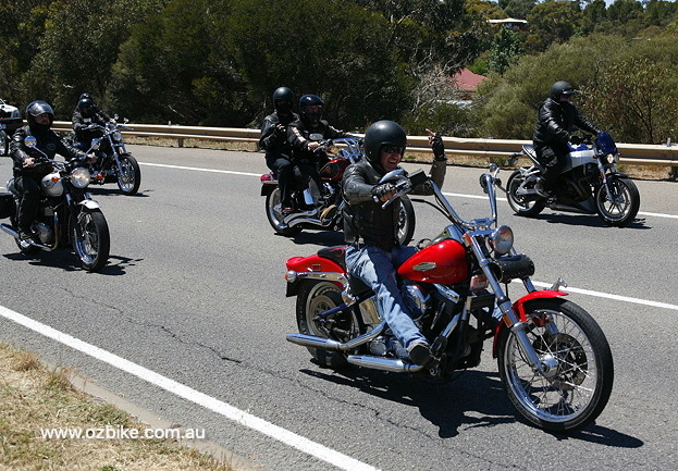Hells Angels MC Adelaide King of Clubs Poker Run